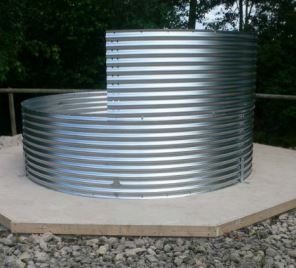 Galvanised Steel Water Tanks | Complete Guide - Tanks Direct