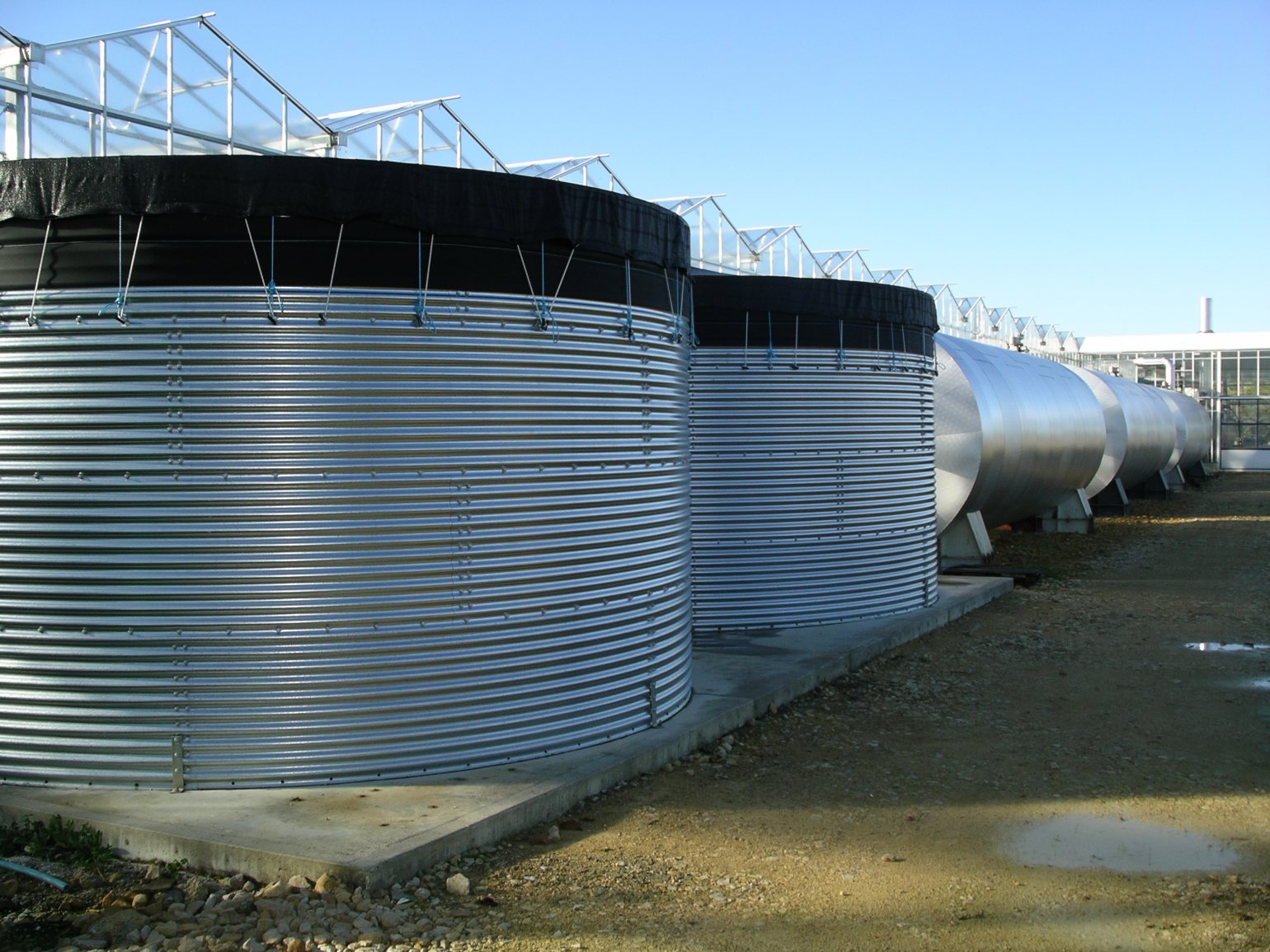 Galvanised Steel Water Tanks | Complete Guide - Tanks Direct