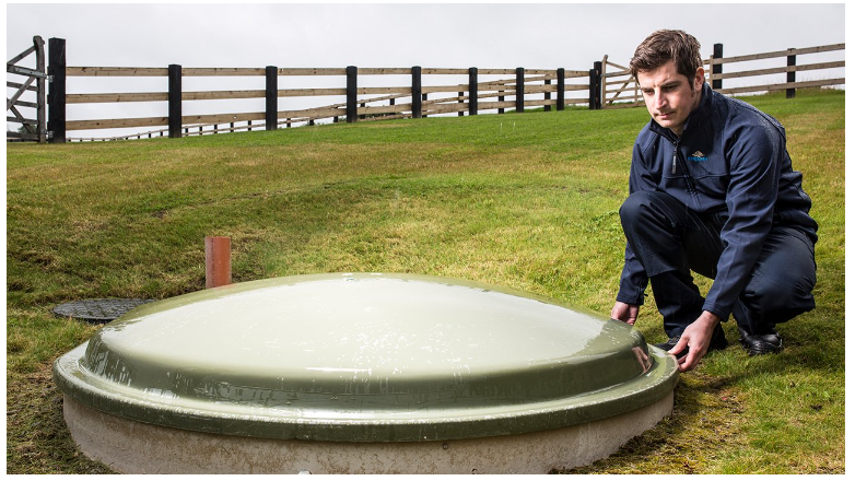 Klargester Biodisc wastewater Sewage treatment - Tanks Direct