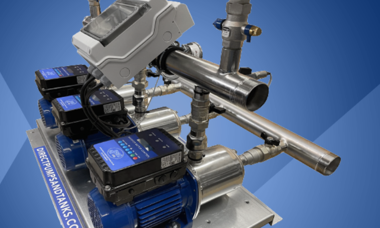 How To Size A Water Booster Pump - Tanks Direct