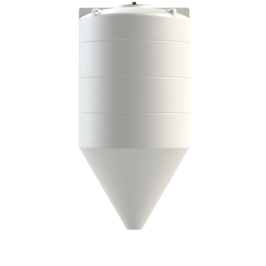 Enduramaxx 3100 Litre Cone Tank with 60° base - Tanks Direct