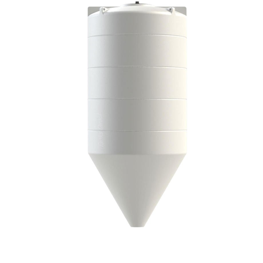 Enduramaxx 3650 Litre Cone Tank with 60° base - Tanks Direct