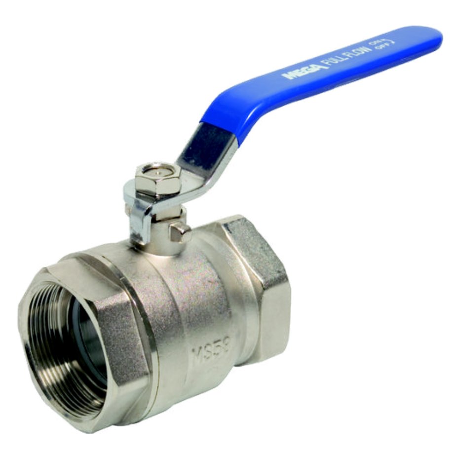 2' Ball Valve Stainless Steel - Tanks Direct