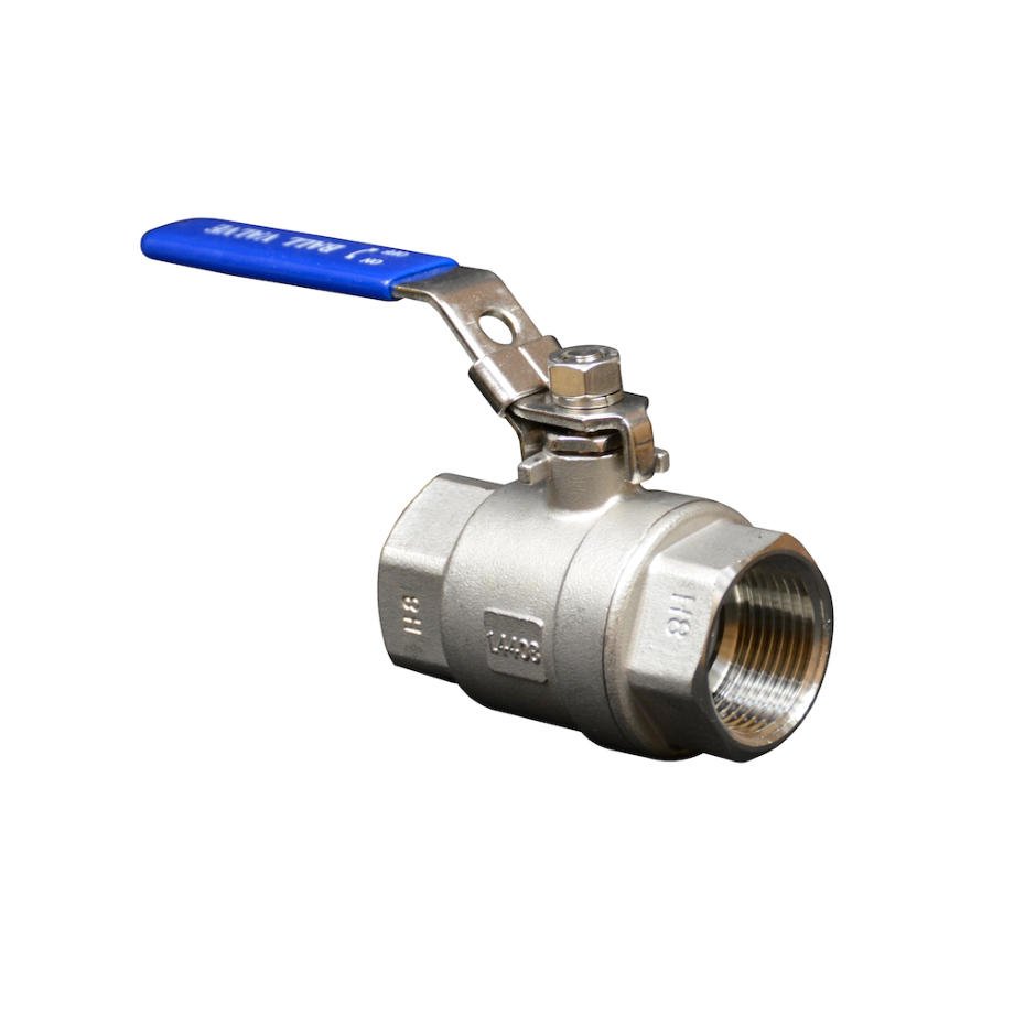 2' Ball Valve Stainless Steel - Tanks Direct