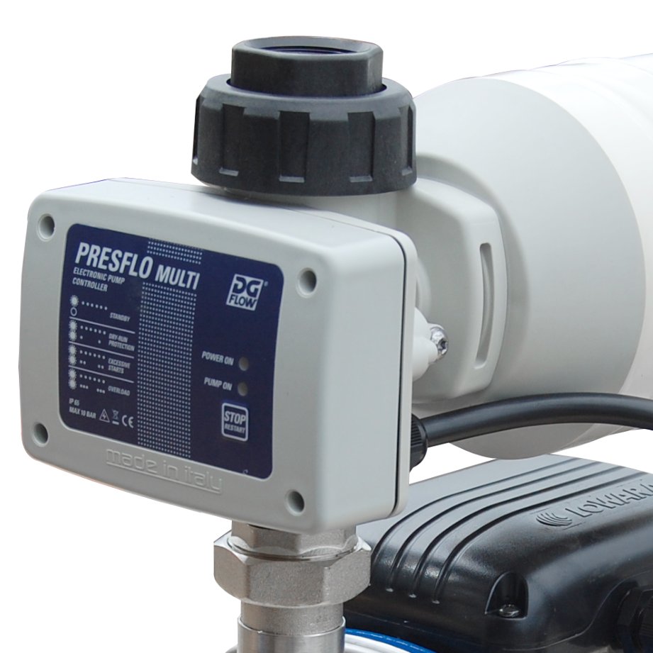 1.5' Single Pump Booster Set, Fixed Speed MH 48 - Tanks Direct