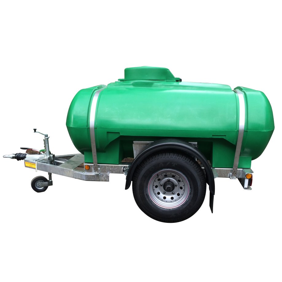 2000L Single Axle Highway Drinking Water Bowser - Tanks Direct