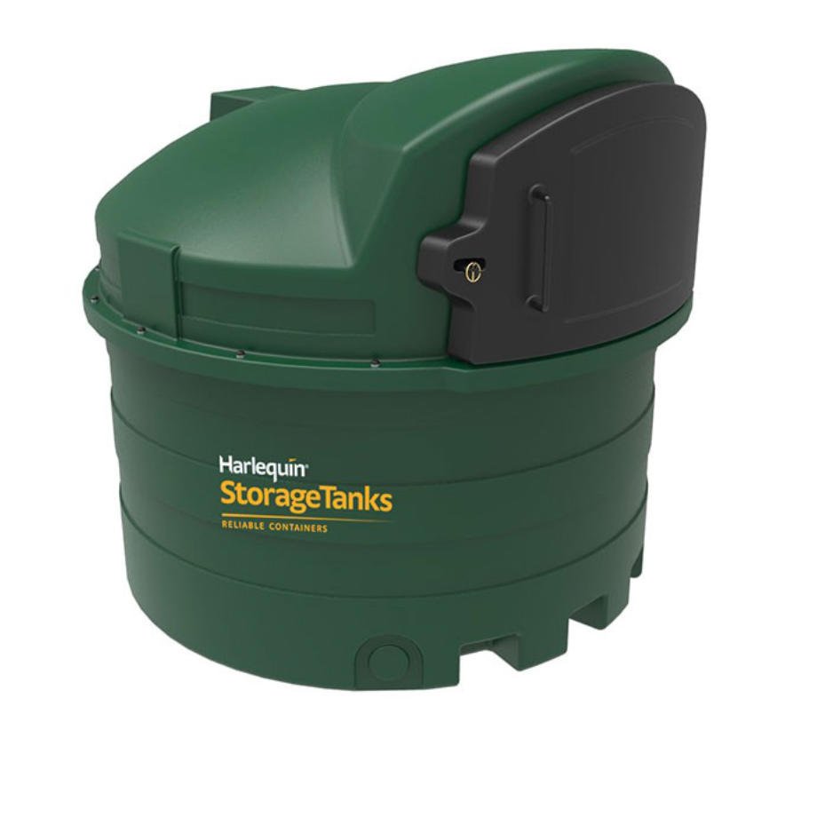 2500 Litre Bunded Diesel Tank - Tanks Direct