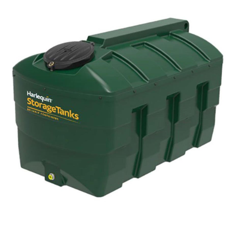 2500HQi 2500 Litre Bunded Oil Tank - Tanks Direct