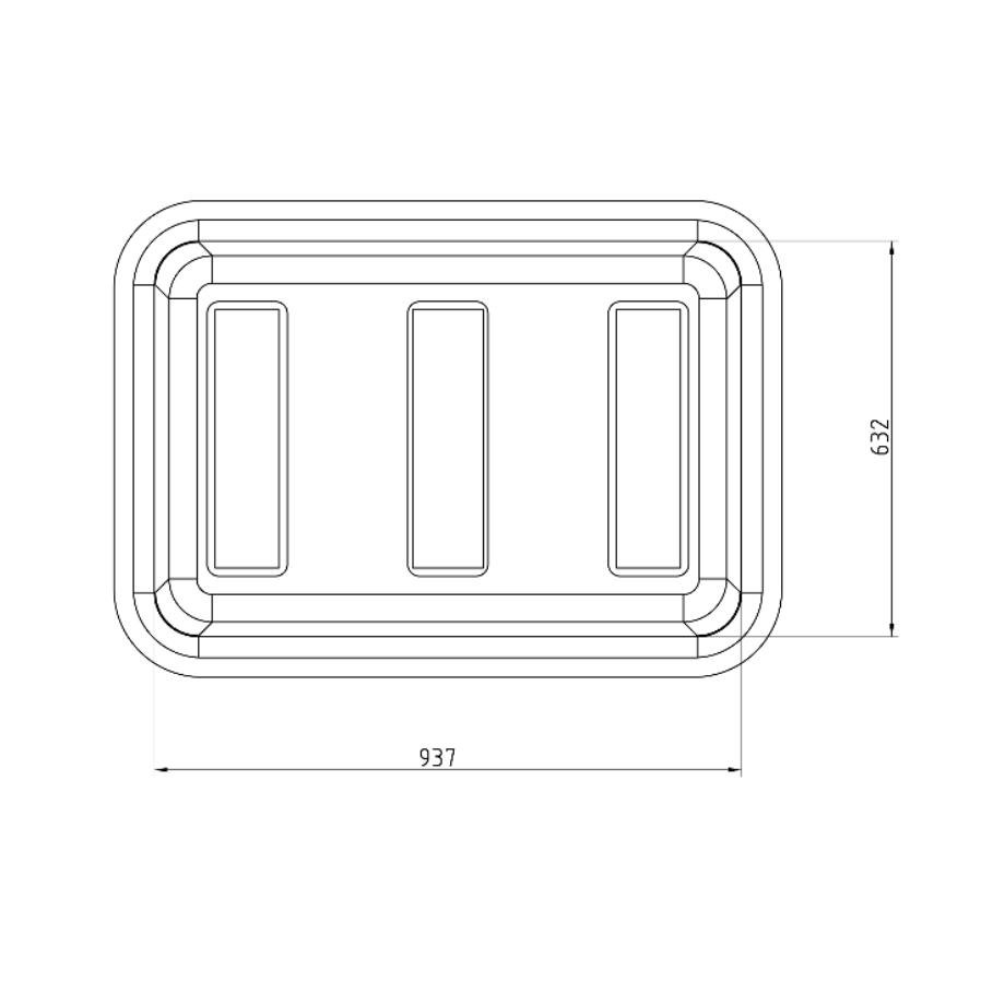 250 Litre Eco Tub - Tanks Direct