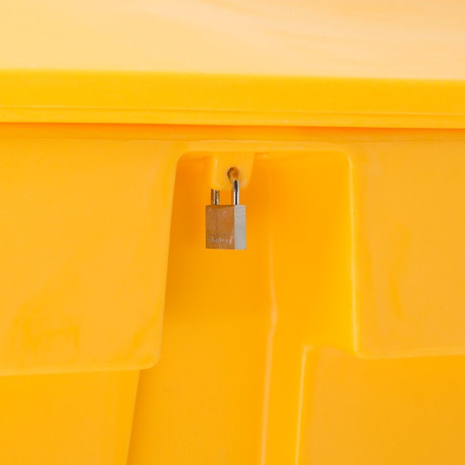 350 Litre Lockable Grit Bin - Tanks Direct