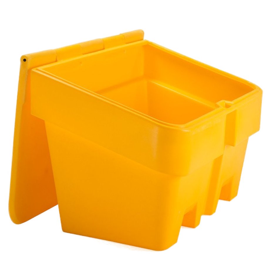 350 Litre Lockable Grit Bin - Tanks Direct