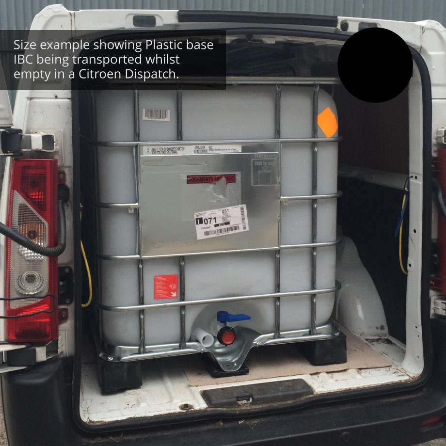 1000 Litre IBC - TDIBCST - Intermediate Bulk Containers - Tanks Direct