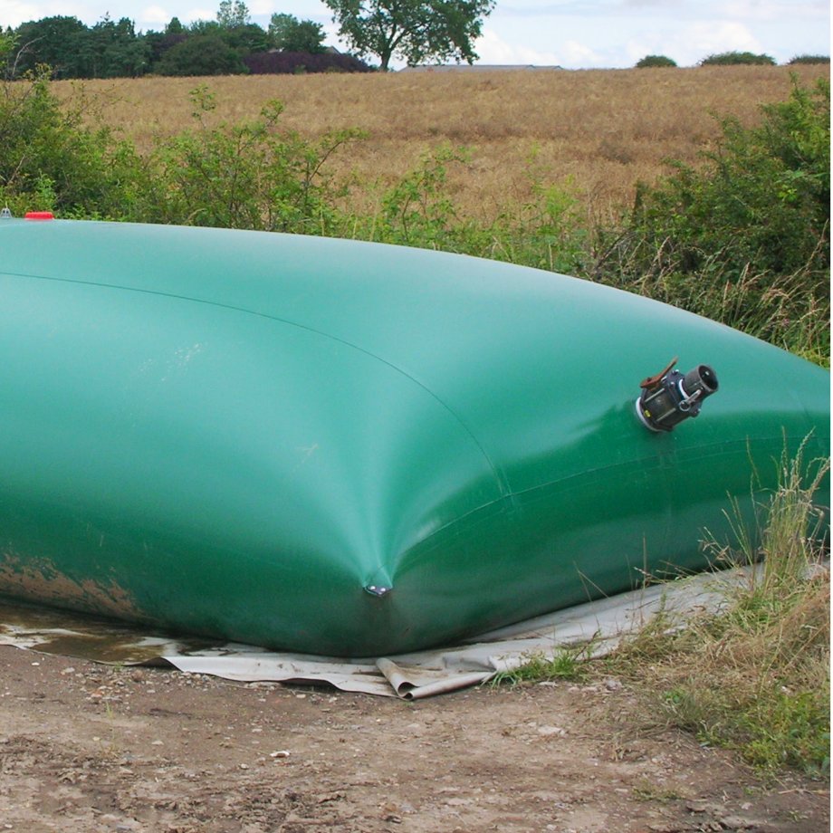 40000L Bladder Flexible Water Tank Non Potable - Tanks Direct