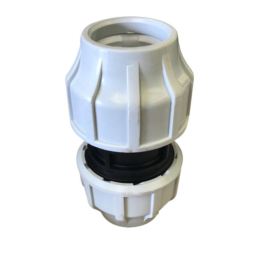 63 mm MDPE Straight Connector - Tanks Direct
