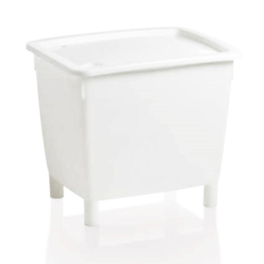 210L Heavy Duty Food Grade Container on Legs - Tanks Direct