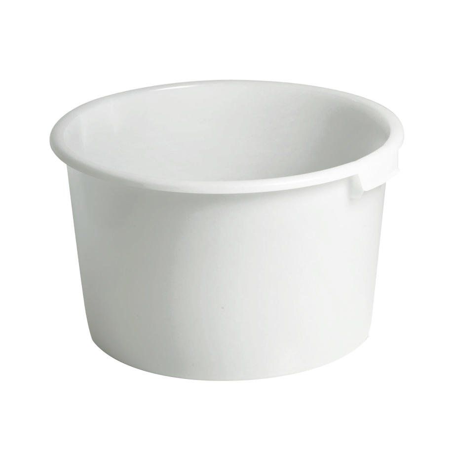 85 Litre Heavy Duty Bucket with Recessed Handles, Pack of 5 - Tanks Direct