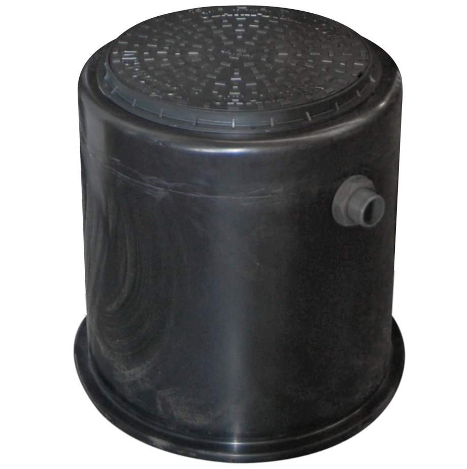 190L Twin Pump Grey Water Pump Station, 6m lift - Tanks Direct