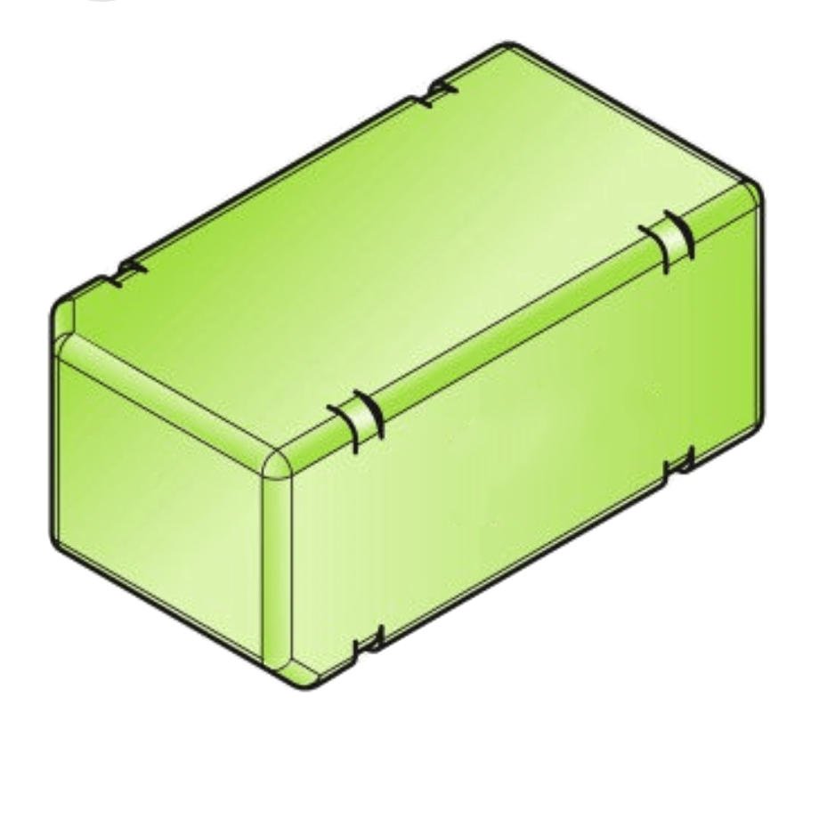 60 Litre Vetus Rigid Water Tank, Potable - Tanks Direct