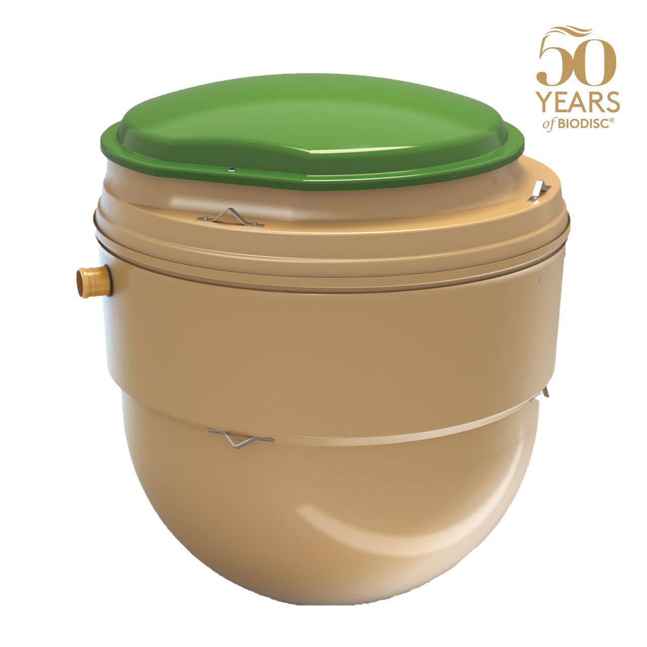 Klargester BioDisc BA 6 Person Sewage Treatment Plant - Tanks Direct