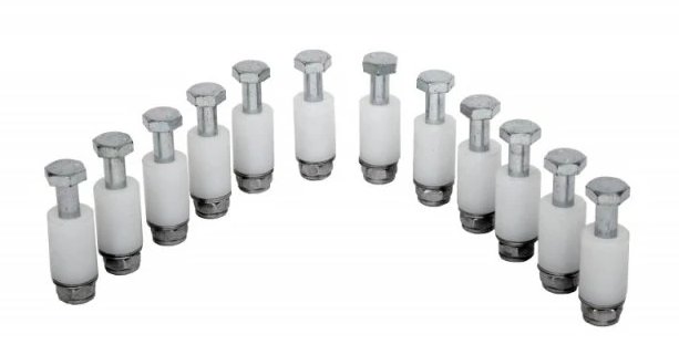 Peripheral Drive Roller Kit for Klargester Biodisc - Tanks Direct