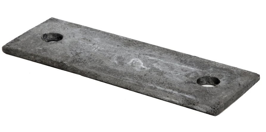 BA - BC Metal Top Retaining Plate for Front Bearing - Tanks Direct