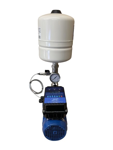 1' Single Pump Booster Set, 50 l/min @ 3.5 Bar - Tanks Direct