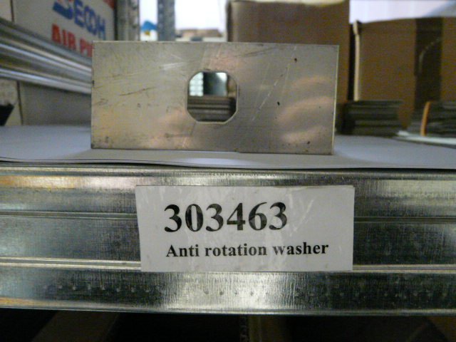 Anti-Rotation Washer - Tanks Direct