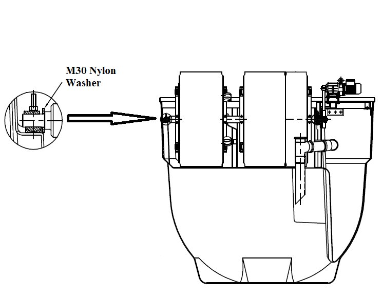 M30 Nylon Washer - Tanks Direct