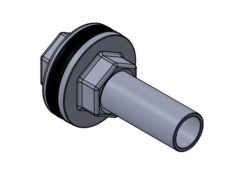 1' BSP Female Tank Connector - Tanks Direct