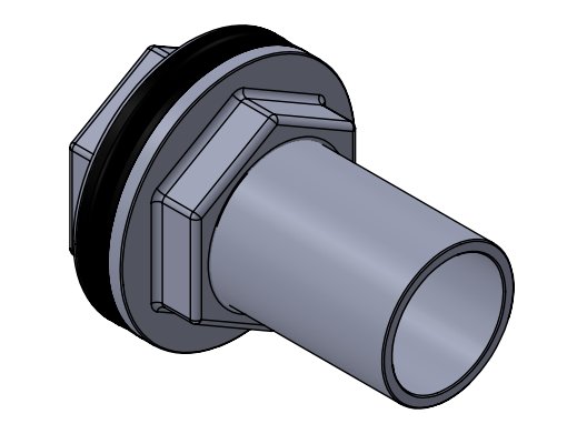 2' BSP Female Tank Connector - Tanks Direct