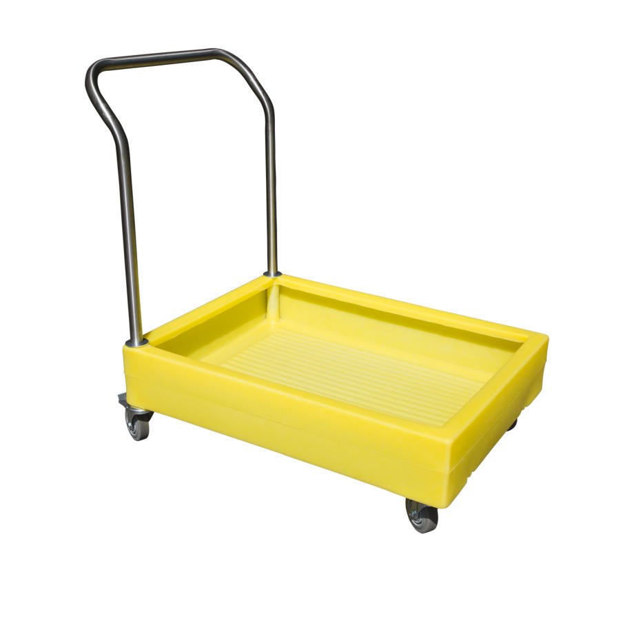 4 Drum Bunded Trolley - Empteezy - Tanks Direct