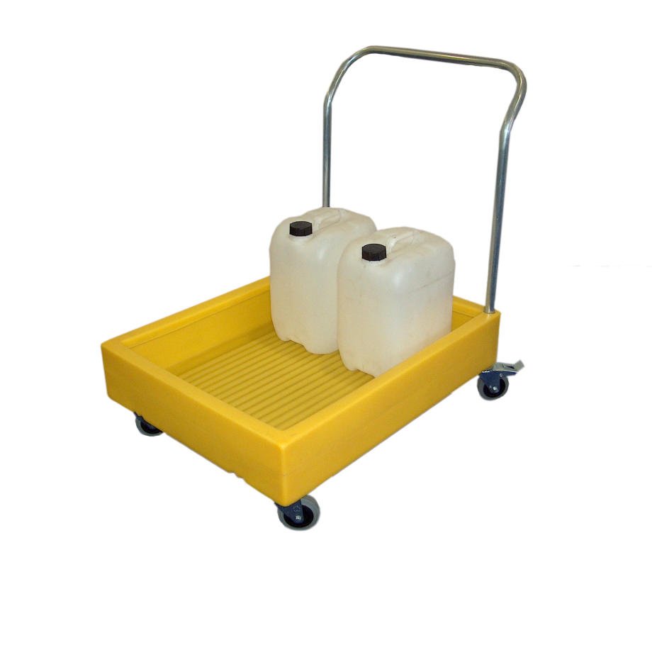 4 Drum Bunded Trolley - Empteezy - Tanks Direct