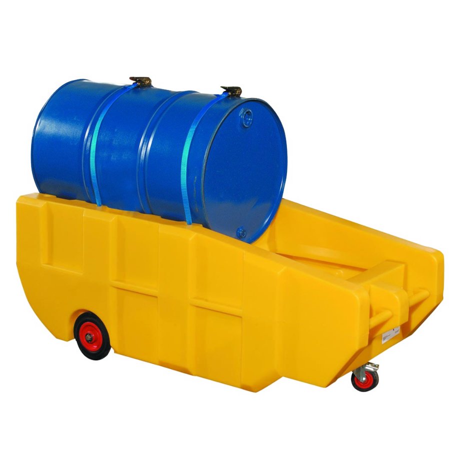 Drum Bund Spill Cart - Tanks Direct