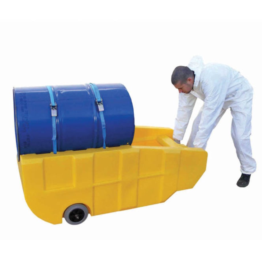 Drum Bund Spill Cart - Tanks Direct