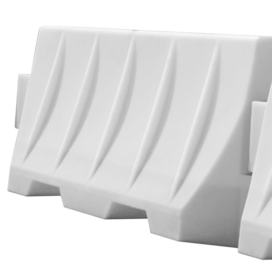 1.6 Metre White Safety Barrier - Tanks Direct