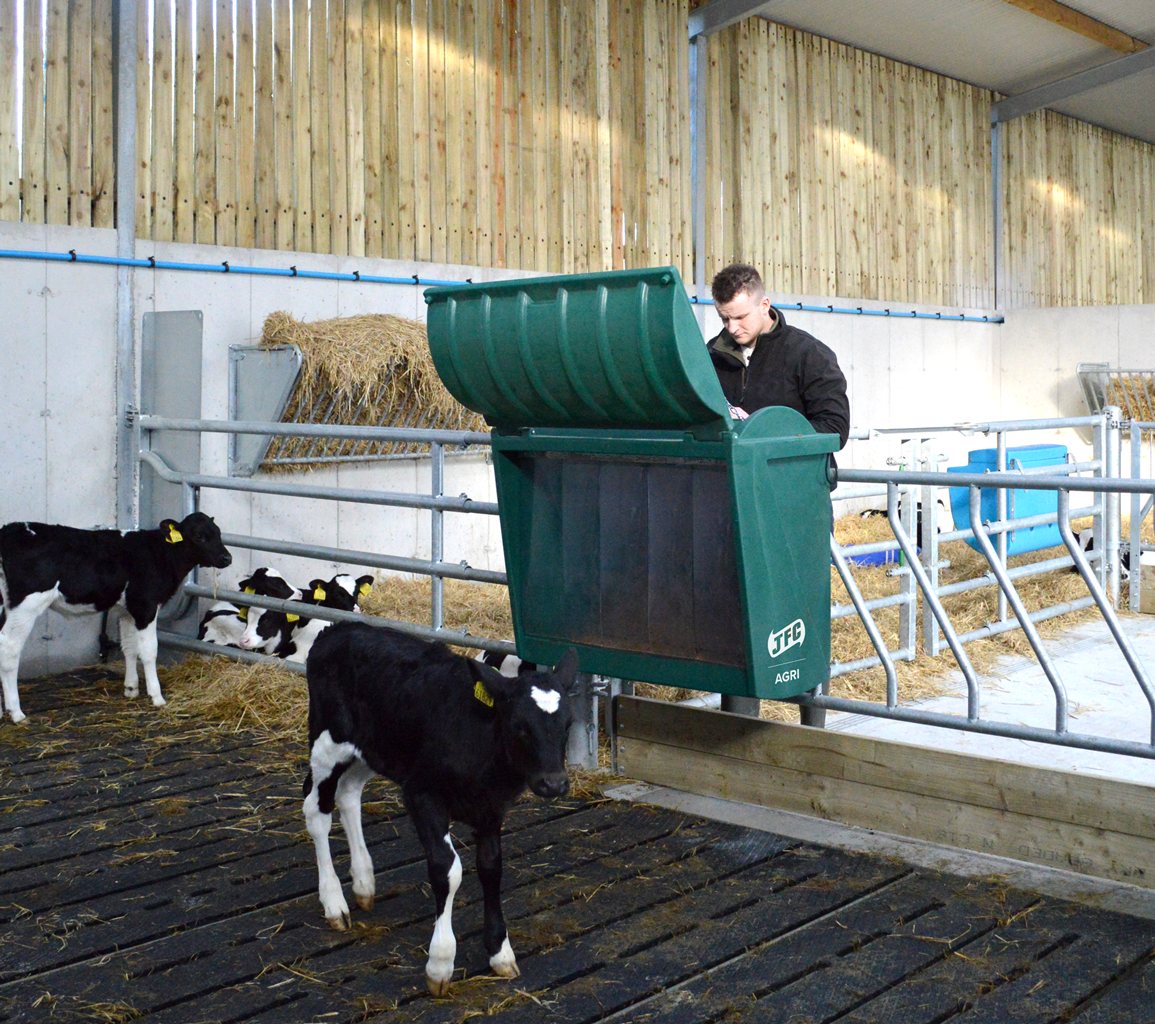 150 Calf Creep Feeder - CF 150 - Tanks Direct