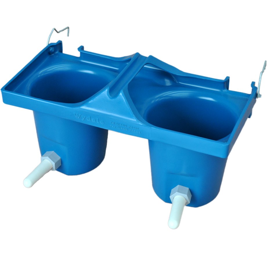 Twin Bucket Feeder - Tanks Direct