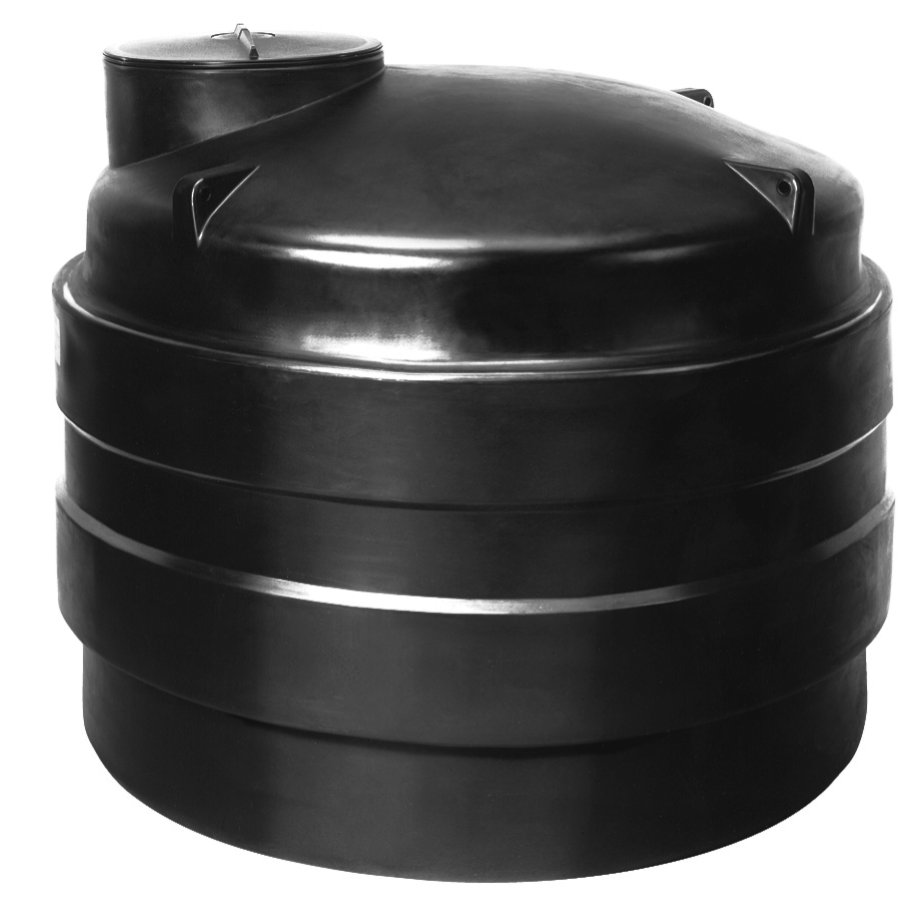 2700 Litre Above Ground Water Storage Tank - Tanks Direct