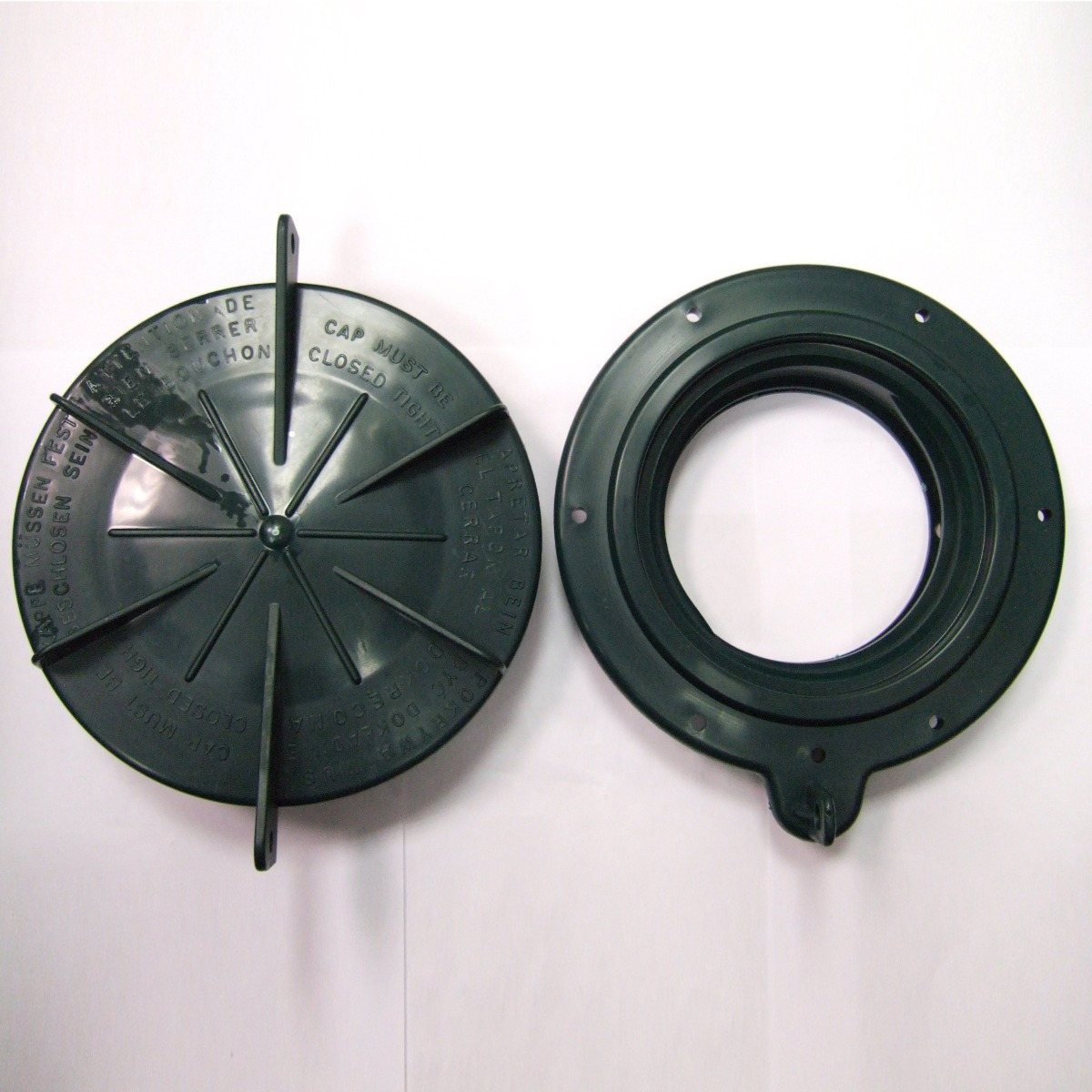 TITAN 4'' OIL TANK LID - Tanks Direct