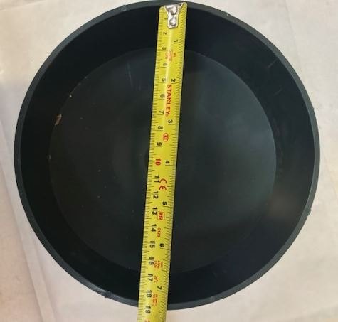 8'' Oil Tank Lid - Tanks Direct