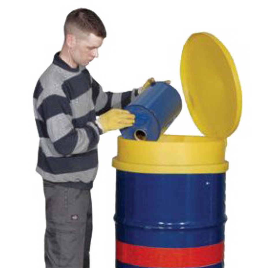 Drum Funnel Lid & Debris Strainer - Empteezy - Tanks Direct