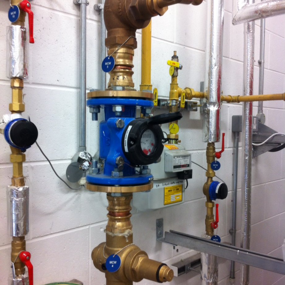 Water Meter WRAS 4' BSP with 1:100 Pulse Reader - Tanks Direct