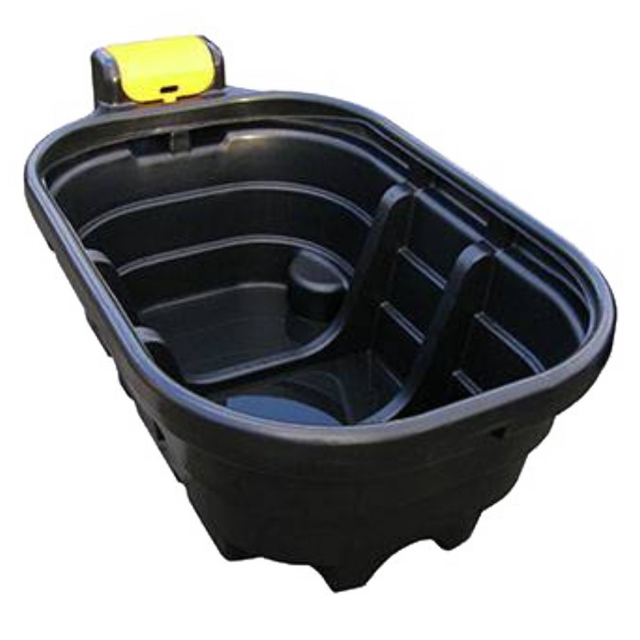 JFC 1000 Litre Oval Fast Fill Water Trough - JFC DT1000FF - Tanks Direct
