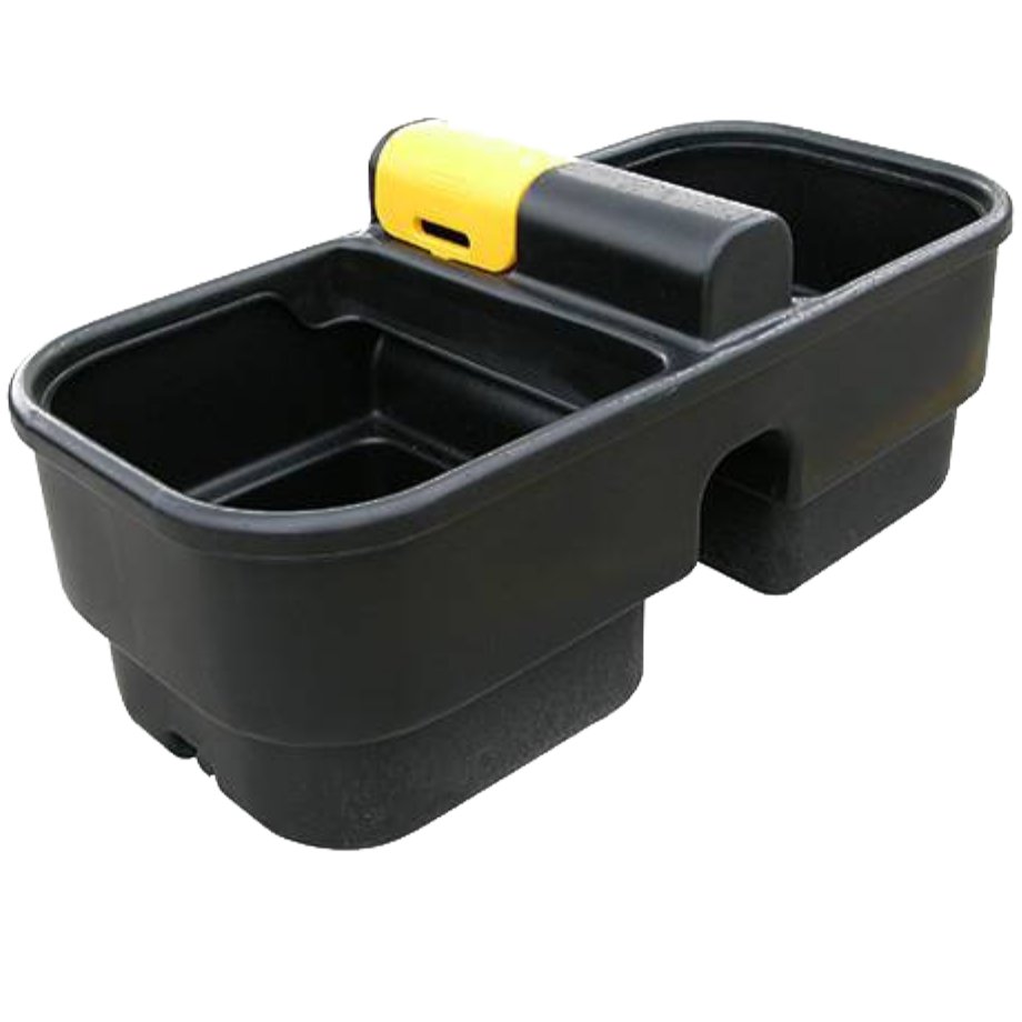 JFC 400 Litre Double Fast Fill Water Drinking Trough - Tanks Direct