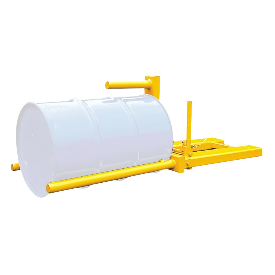 Hinged Single Drum Fork Handler - Tanks Direct