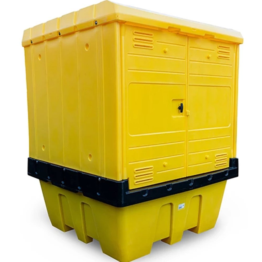 IBC Hardcover | Nestable IBC Spill Pallet - Tanks Direct