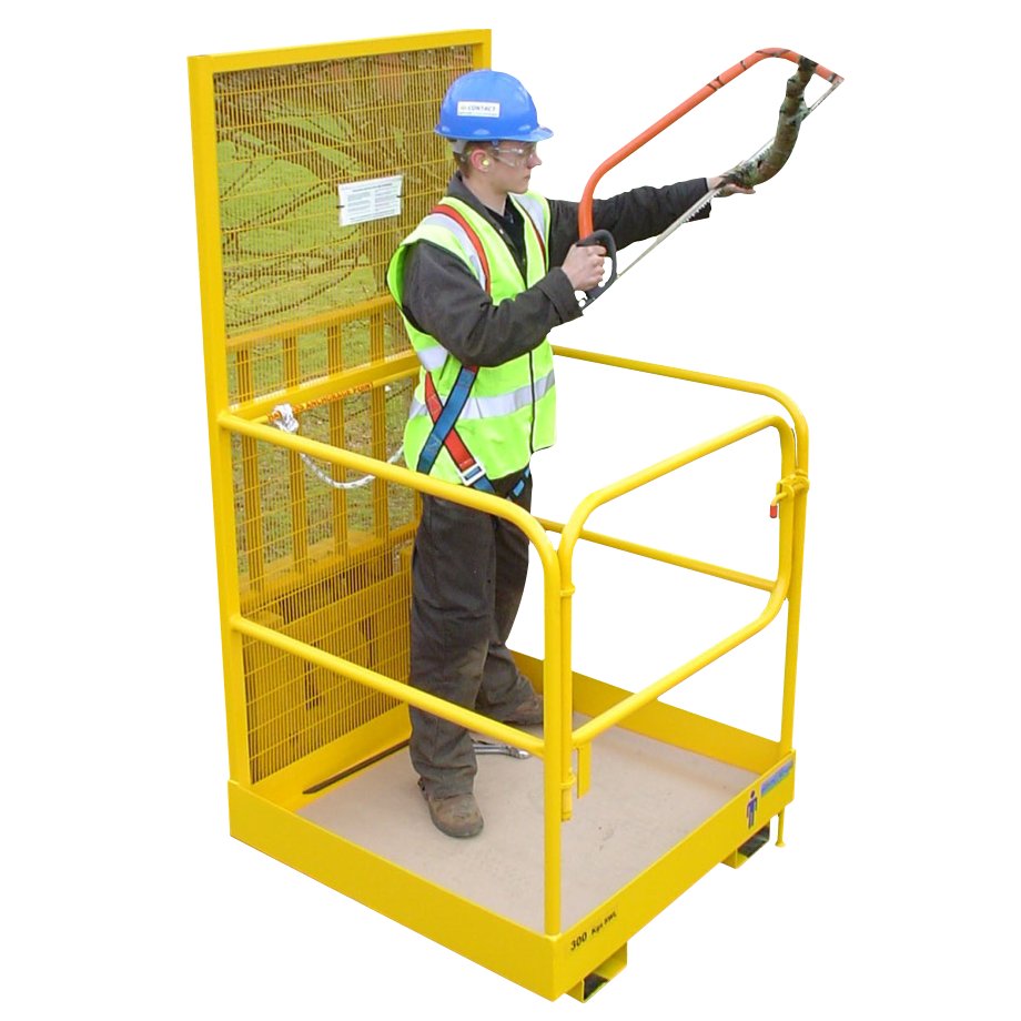 Forklift Safety Access Platform - Tanks Direct