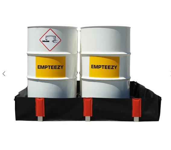 Compact Portable Bund, Size 3 - Tanks Direct