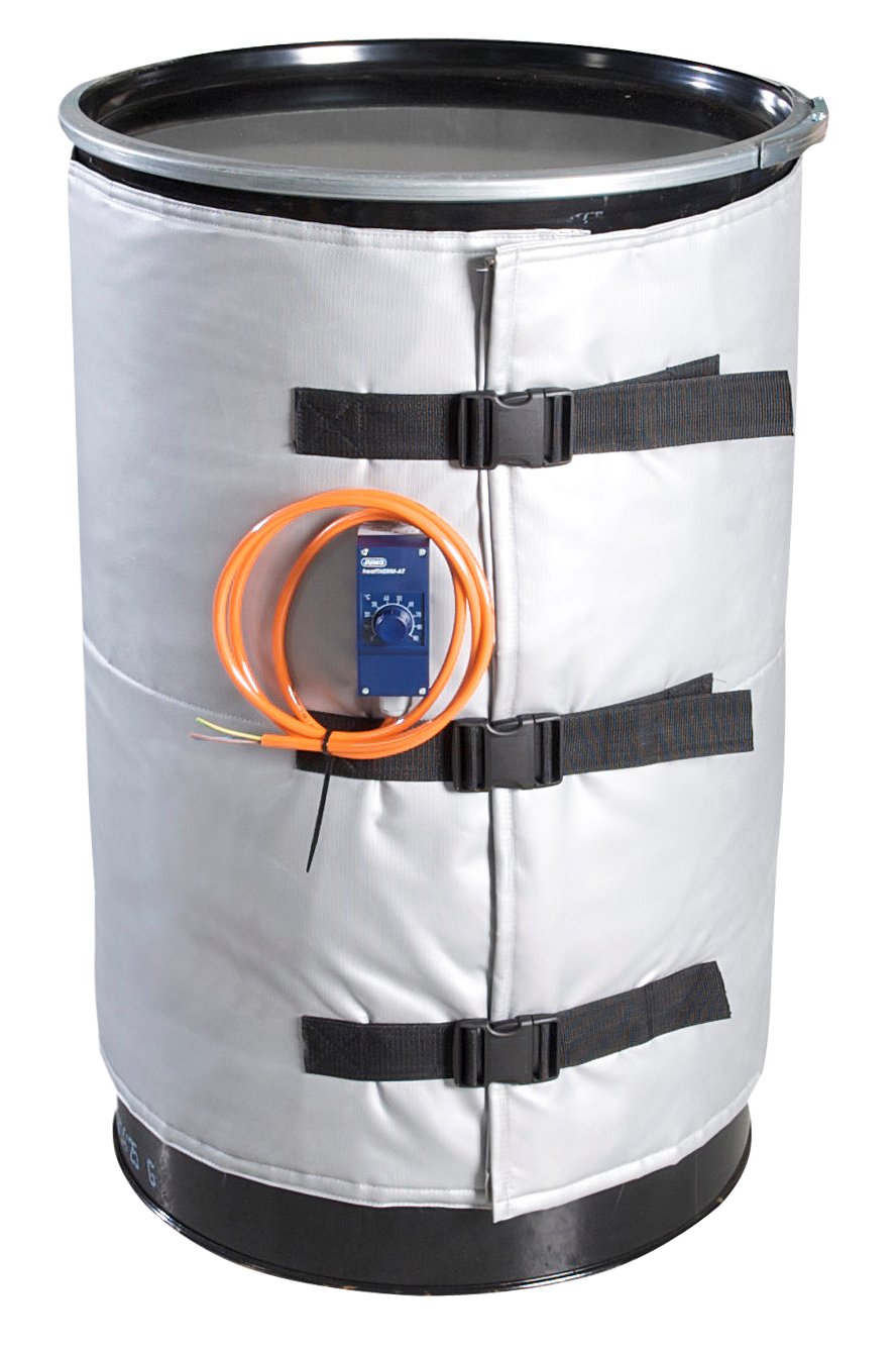 High Temperature Drum Heating Jacket 0 - 200 °C - Tanks Direct