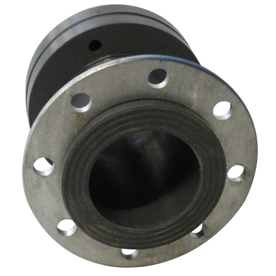 4' PVC Fully Flanged Tank Connector - Tanks Direct